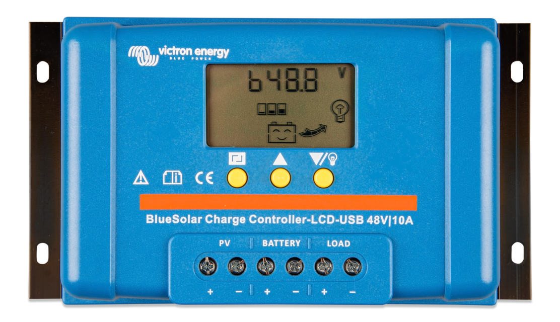 BlueSolar PWM Charge Controller (DUO) LCD&USB - Victron Energy